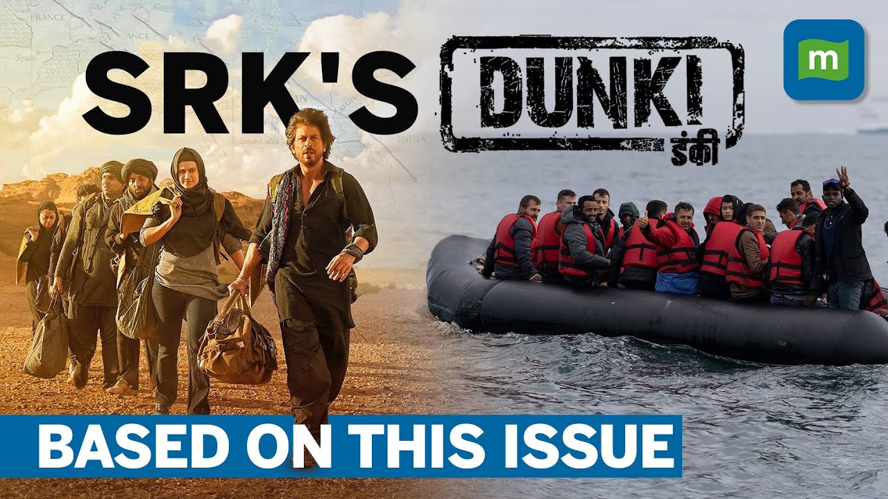 What Is Dunki aka Donkey Flights? | Indian Immigration | SRK's Dunki ...