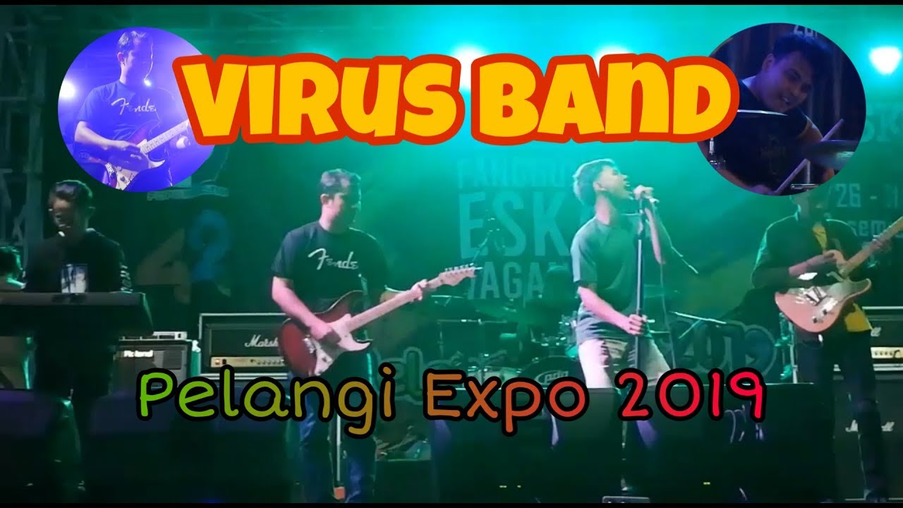 Virus Band - Pelangi Expo 2019 - YouTube
