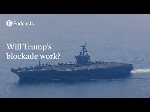 Donald Trump’s blockade of the Strait of Hormuz is a dangerous gamble | The Economist