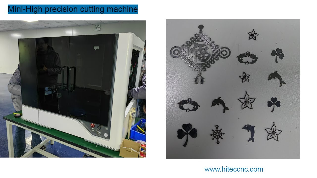 EXPERIENCE Amazing Mini Laser Cutting Machines In Action - YouTube