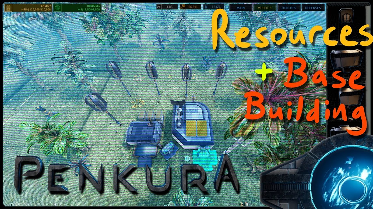 Extinction Level Event?? Sci-Fi Base Building and Survival - YouTube