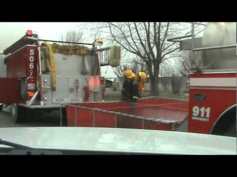 STRUCTURE FIRE PART 3 1-21-2012 - YouTube