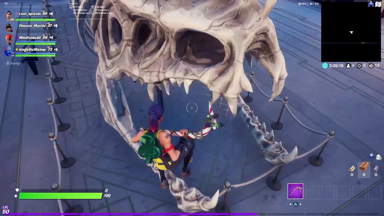 our first ever fortnite play!! - YouTube