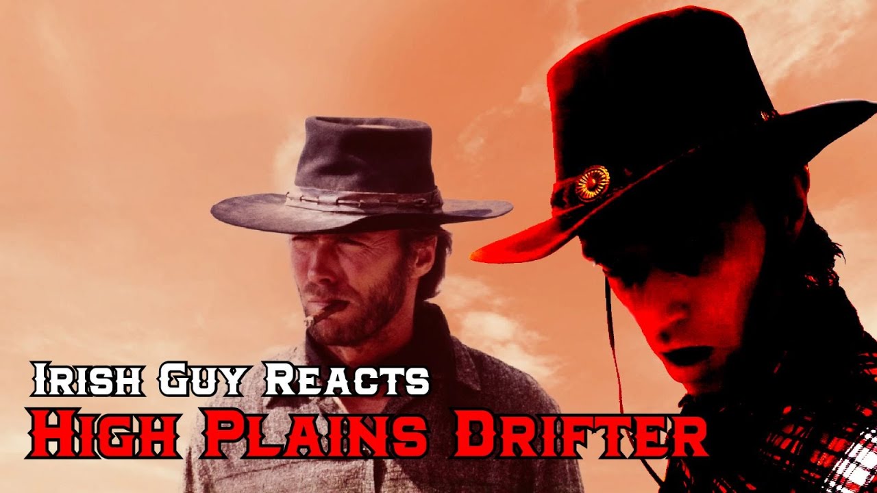 HIGH PLAINS DRIFTER (1973) | **CLINT EASTWOOD WESTERN REACTION ...