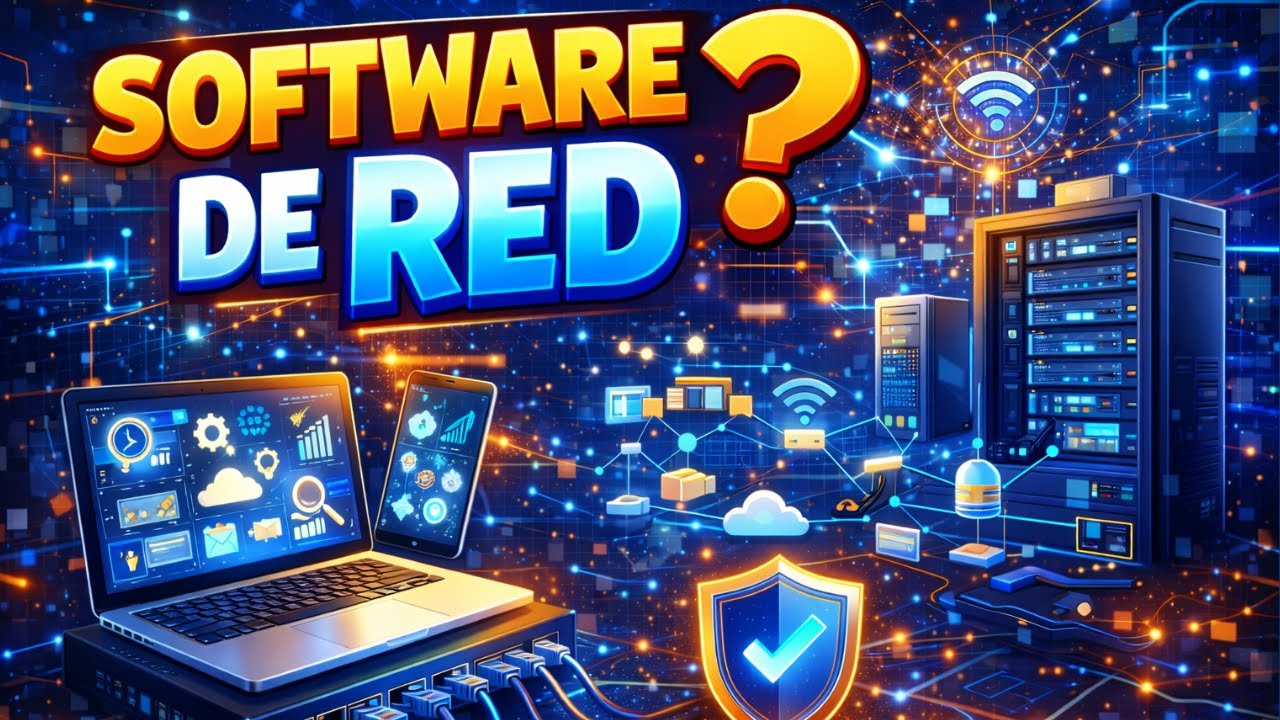 SOFTWARE DE RED: Protocolos, Capas y Servicios Redes 3 - YouTube