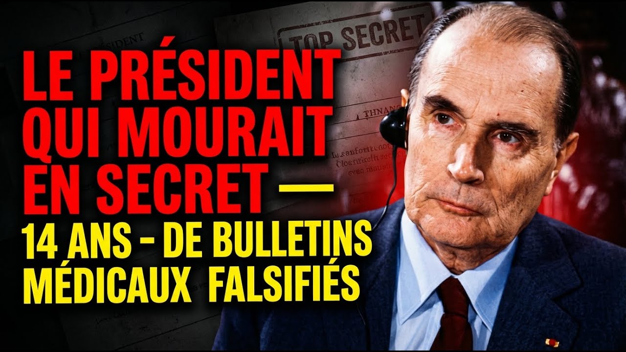 LE PRÉSIDENT QUI MOURAIT EN SECRET — 14 ANS DE BULLETINS MÉDICAUX ...