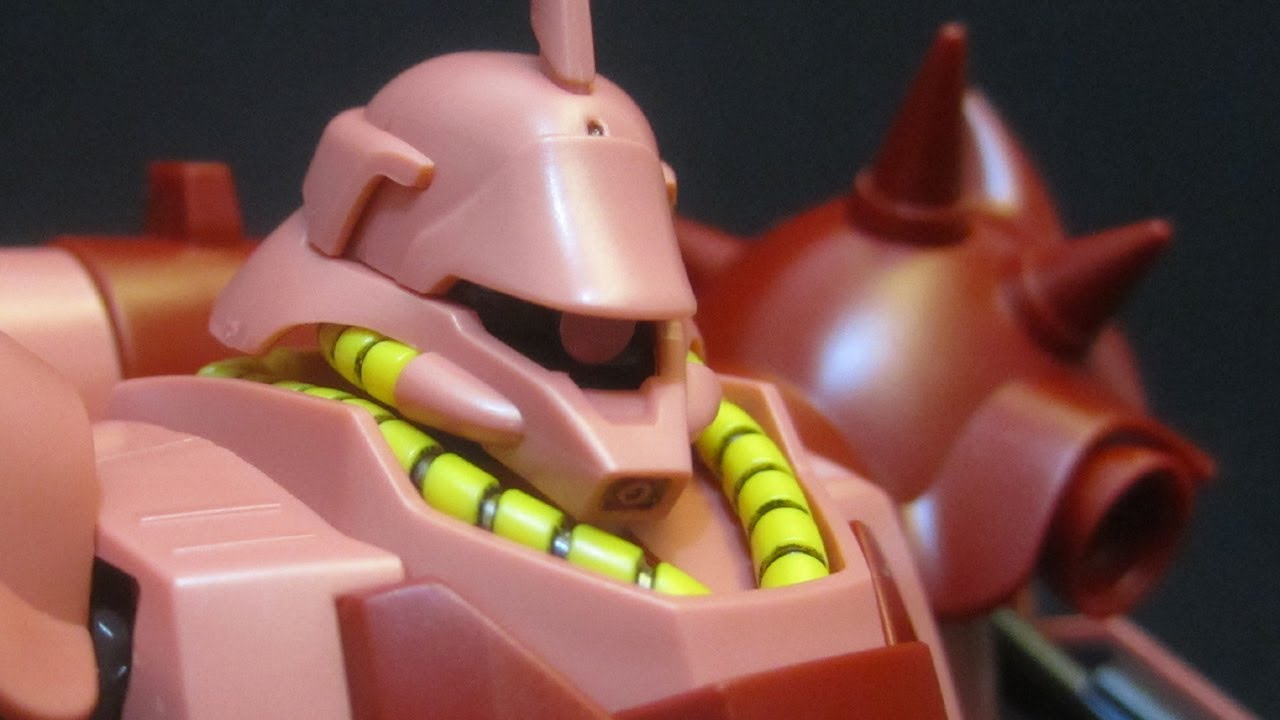 MG Geara Doga announced - Char's Counterattack Neo Zeon Master Grade ...