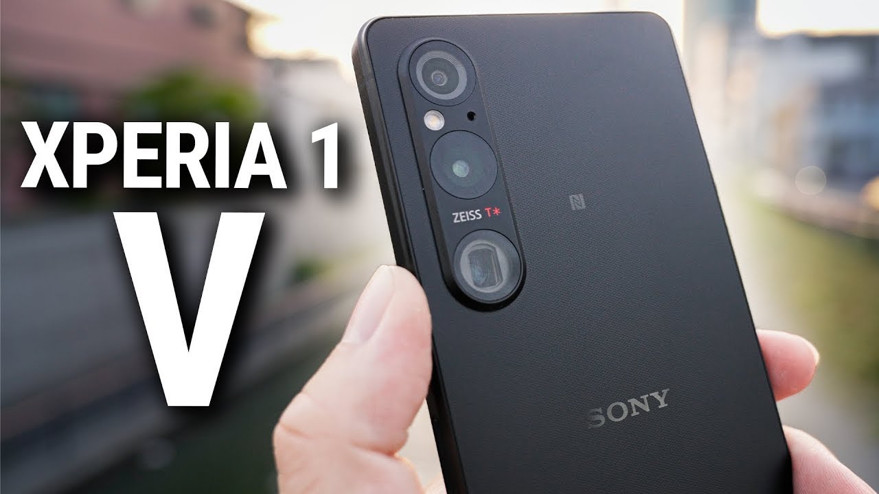 Sony Xperia 1 Mark 5 – Sony Xperia 1 V constitutes a new leap and ...