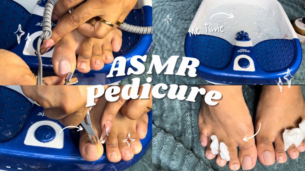 ASMR With Kimi | No Ads! Toenail Clipping, Nail Drilling, Nail Filing ...
