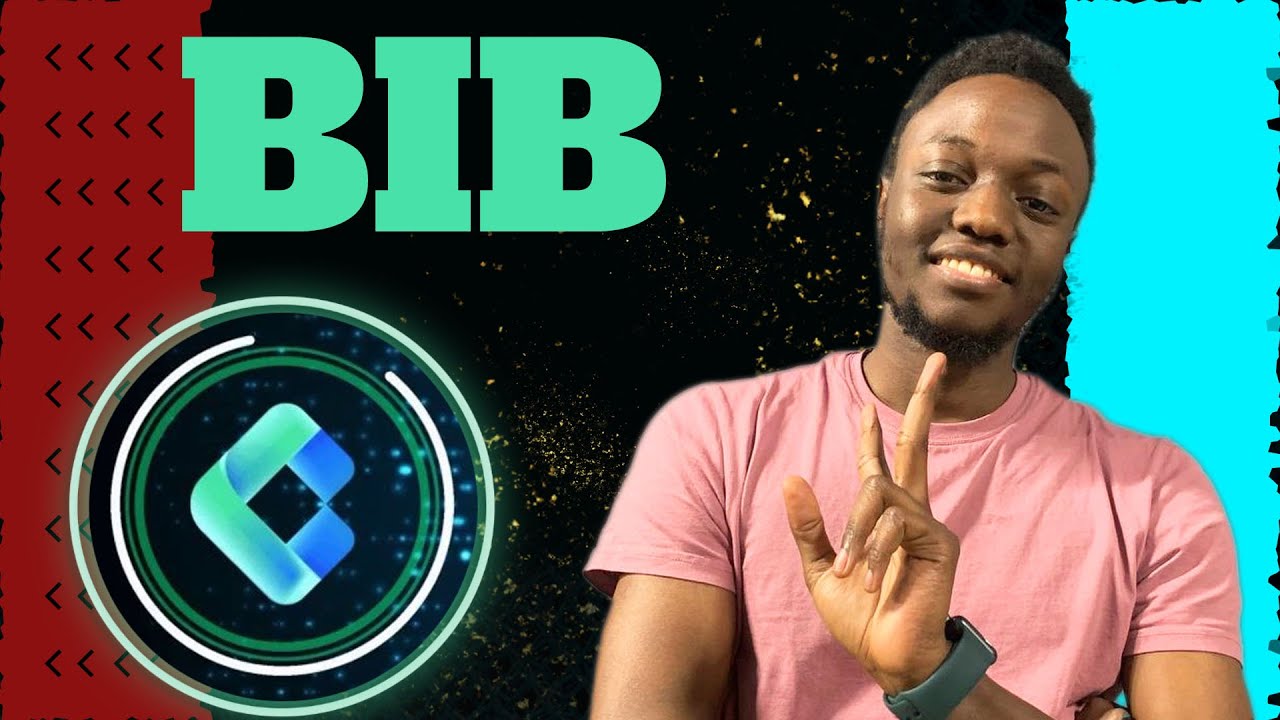 BIB Exchange - New Crypto Exchange that you should look out for! - YouTube