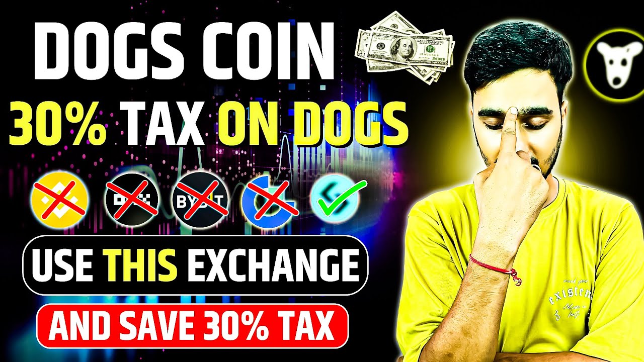 😱 Dogs Coin: Use this Exchange And Save 30% Tax | Dogx 30% Tax | Dogs ...