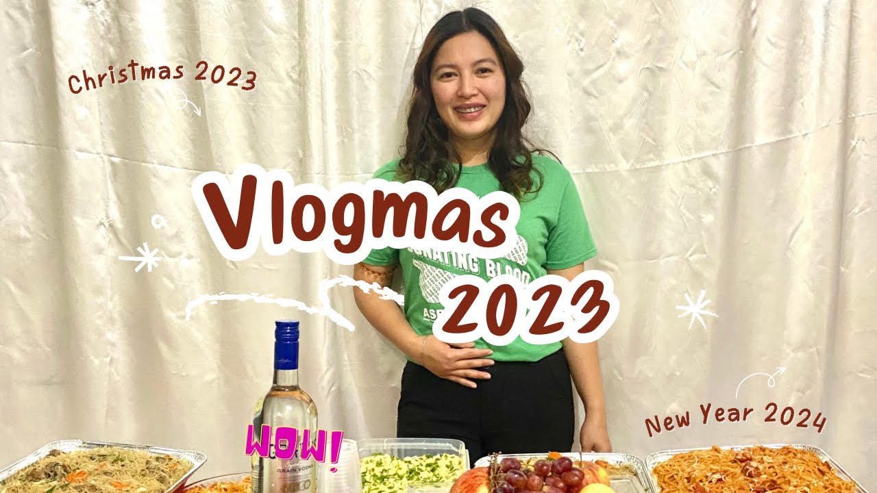 Vlogmas 2023! | Mary Jane Gines - YouTube