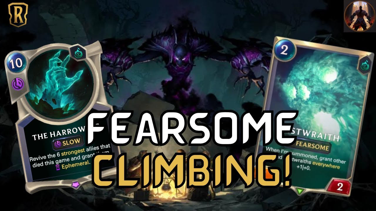 Climbing Ranked With The Power of Mistwraith Fearsomes ft Nocturne ...