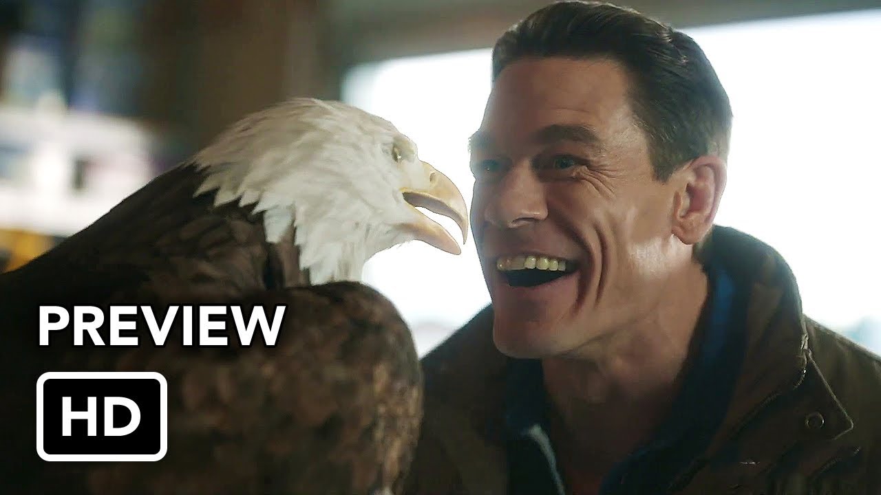 Peacemaker (HBO Max) "Meet Eagly" Featurette HD - John Cena Suicide ...