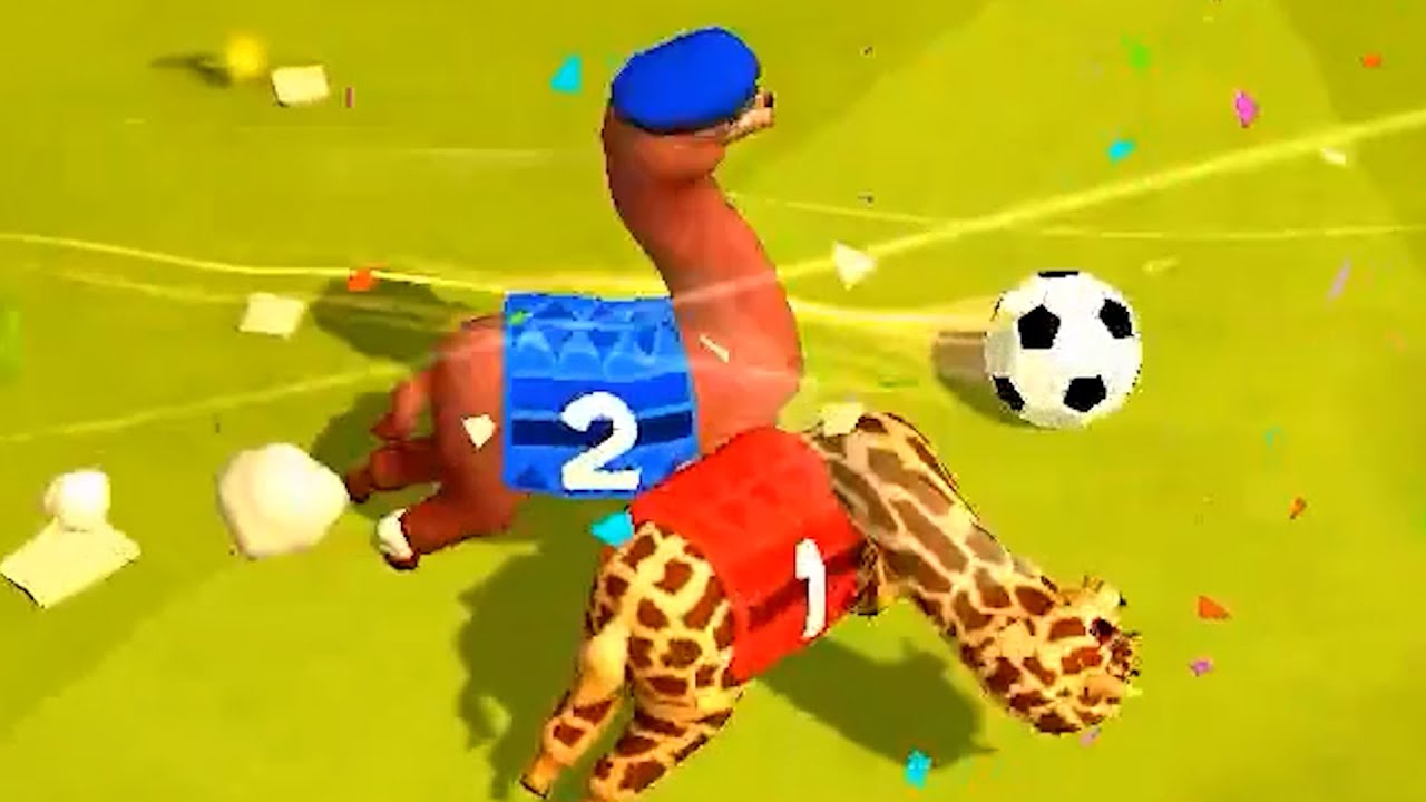 알파카 축구 게임 [Alpaca Ball: Allstars] - YouTube