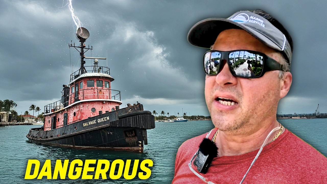 Why I refused to fix this tugboat - YouTube