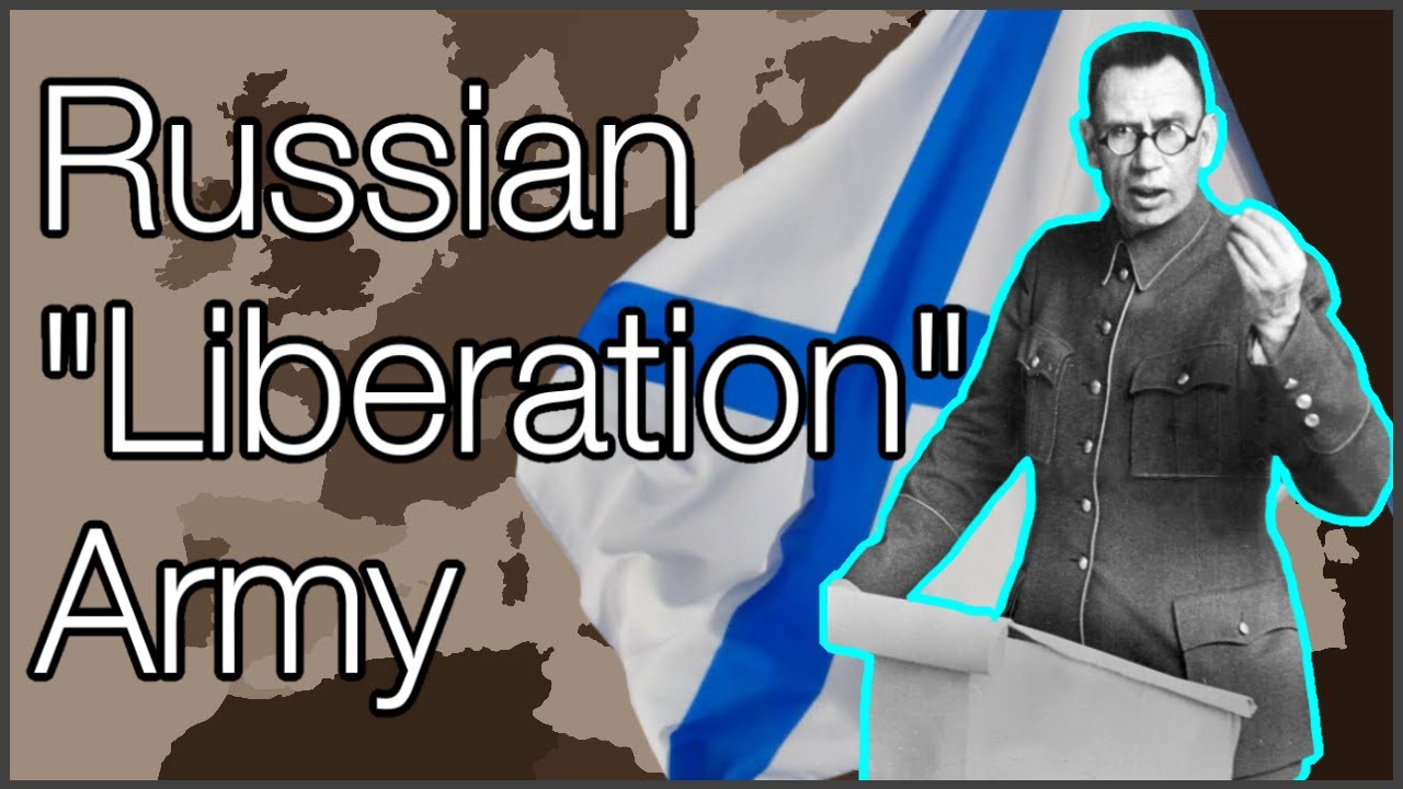 Russian Collaborationists in WW2/Russian "liberation" army - YouTube