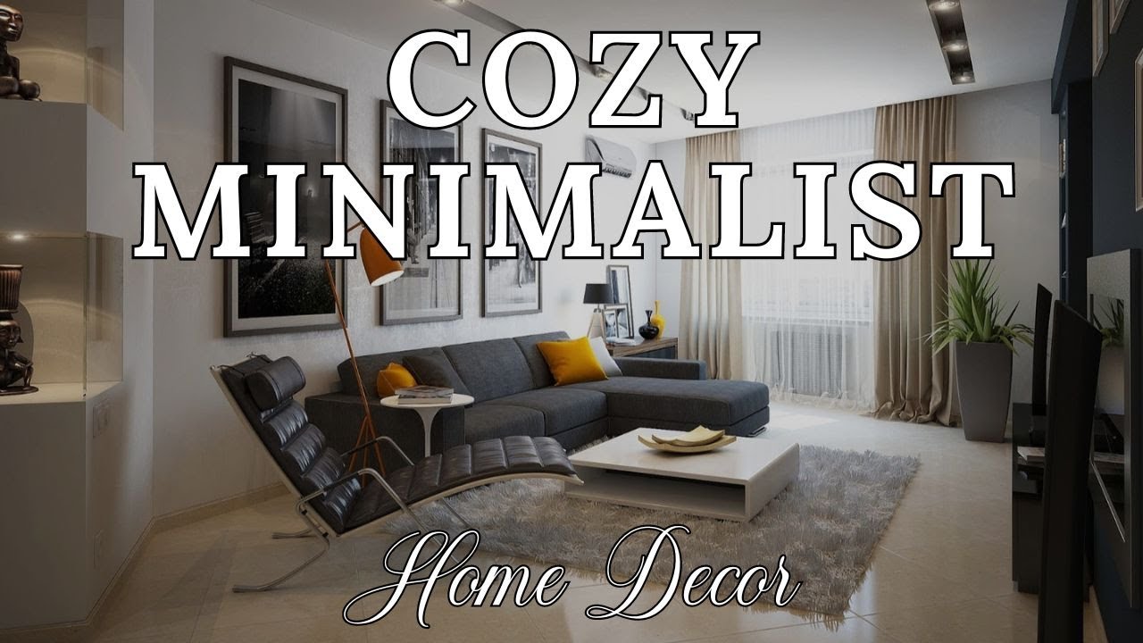 Cozy Minimalist Sofa