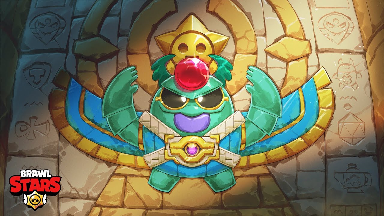 I PURCHASED SCARAB SQUEAK! 🪲 (Brawl Stars) - YouTube