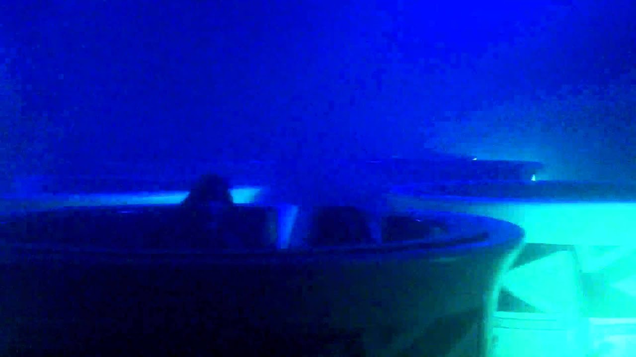 Terror Twister 2 Six Flags Great America Fright Fest 2010 HD - YouTube