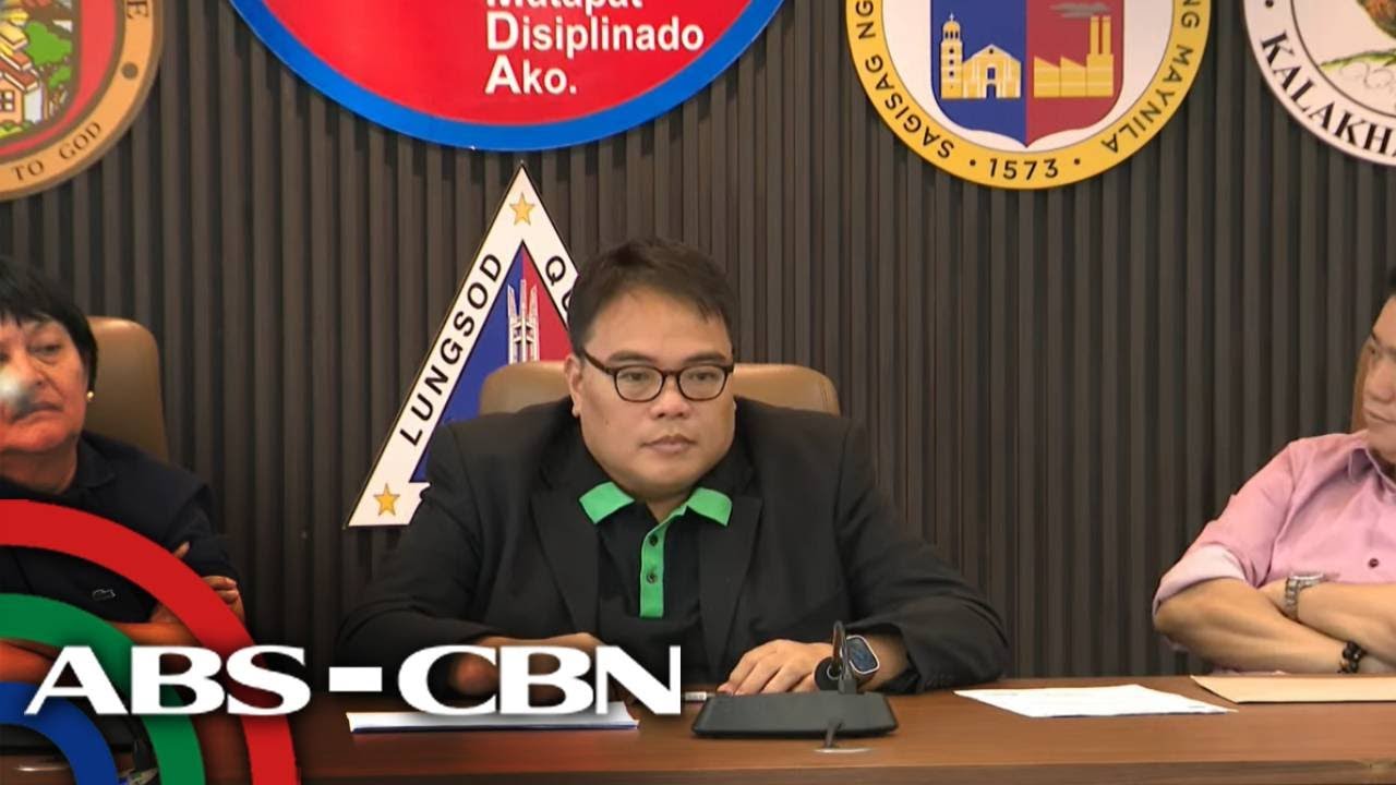 MMDA holds press briefing on reblocking and repairs along major roads ...