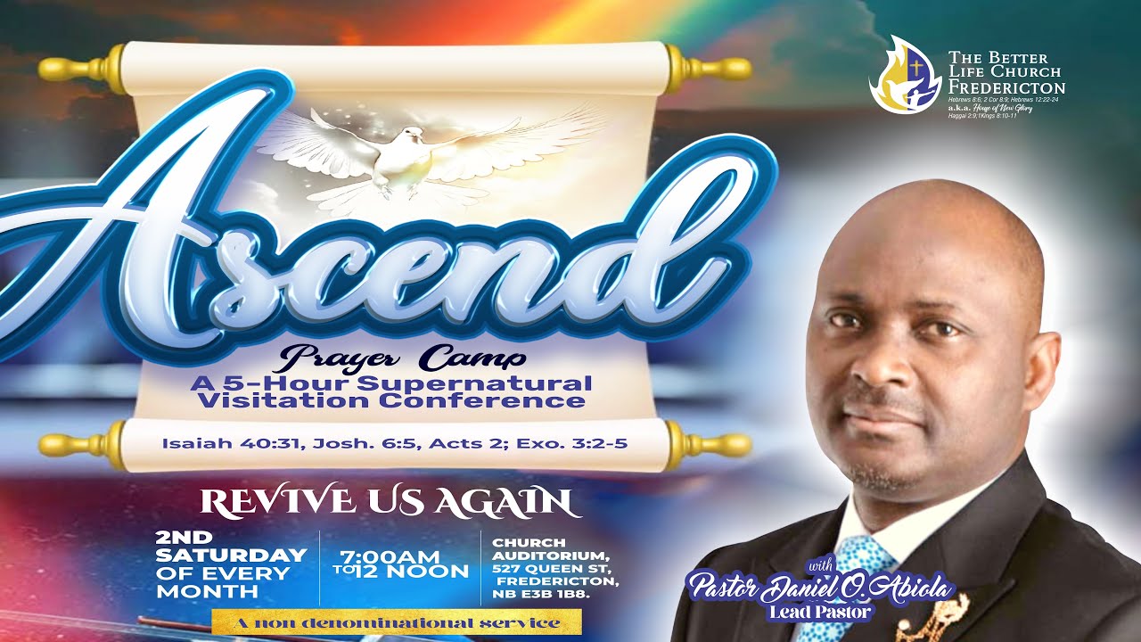 ASCEND MAY EDITION | PASTOR DANIEL ABIOLA | MAY 10, 2025 - YouTube