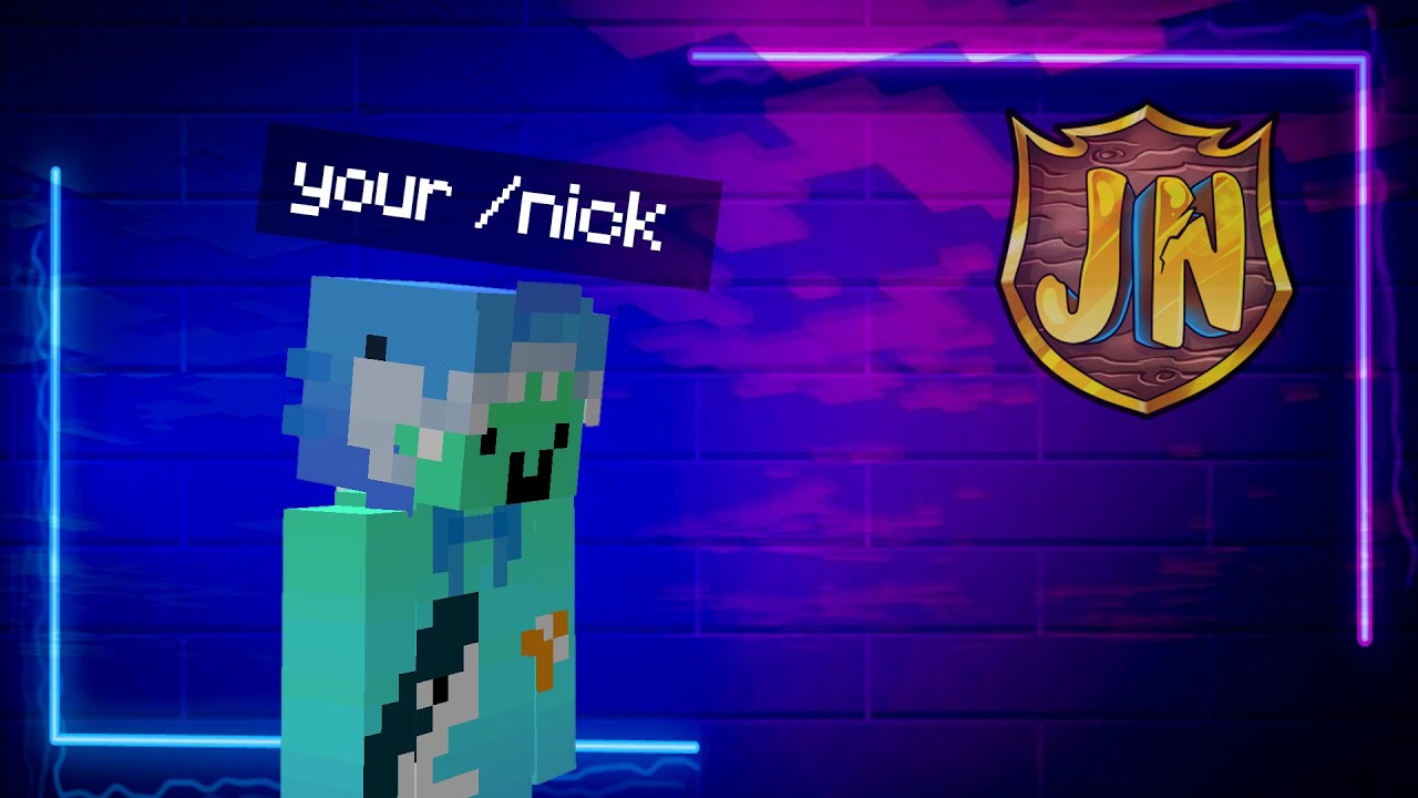 How To Play Nicked With Your Own Skin (JartexNetwork) - YouTube