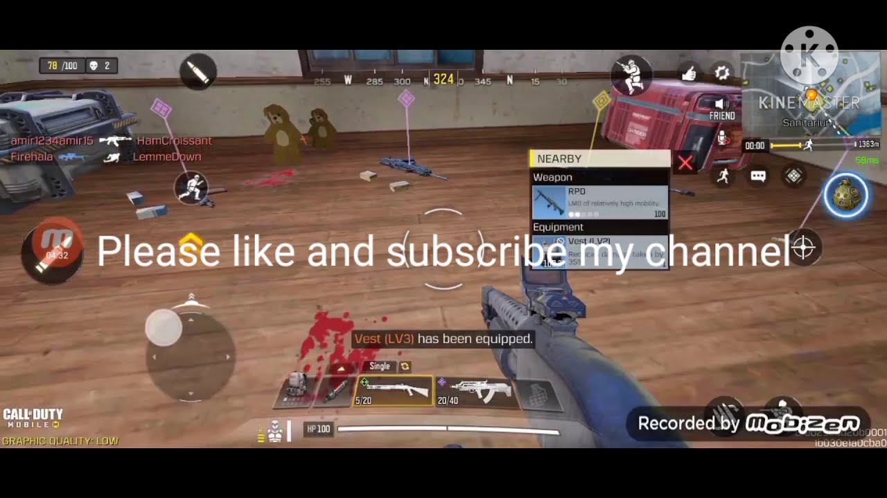 secret room of sanitarium in call of duty mobile - YouTube