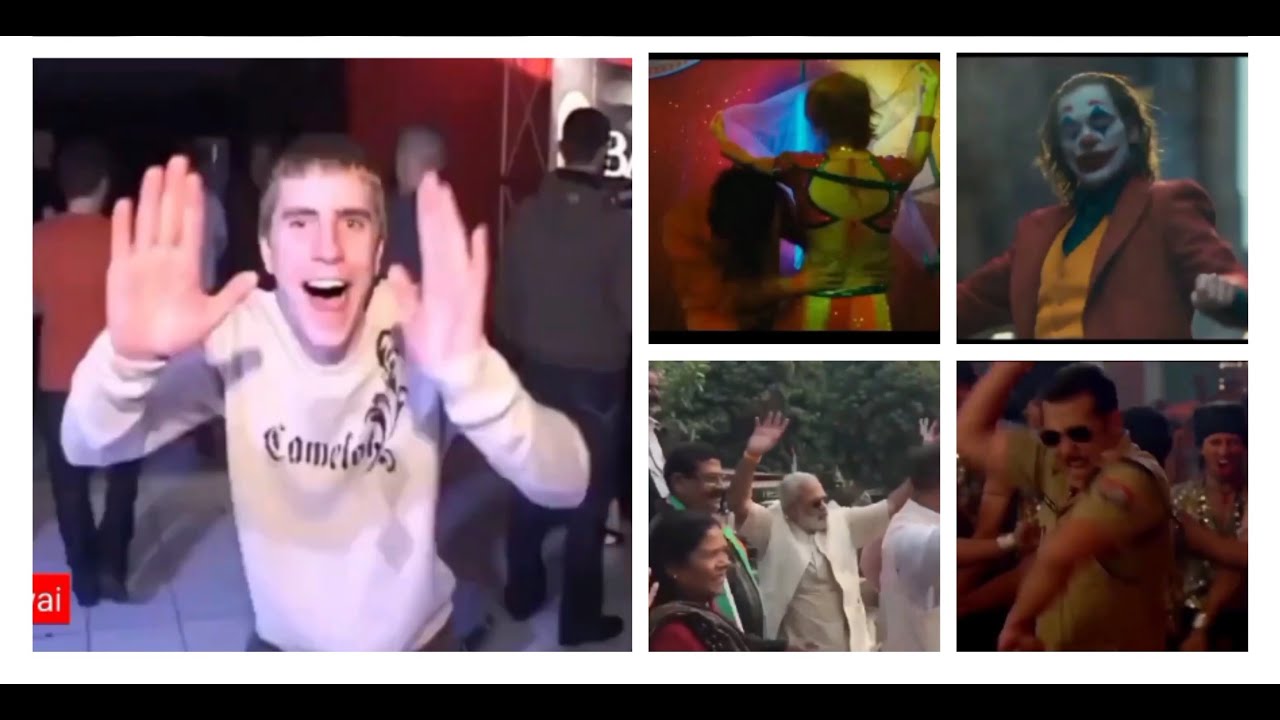 Dancing Meme template || Global dancing compilation || Indian version ...
