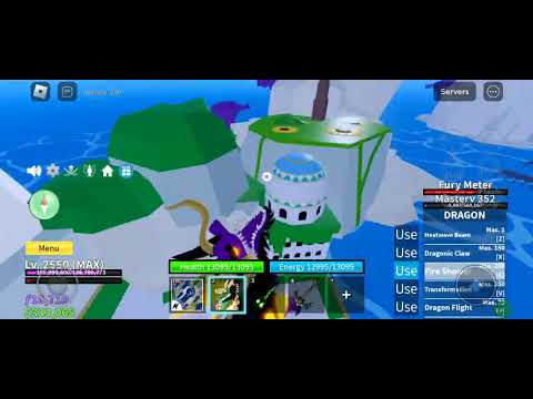 dragon showcase before rework - YouTube