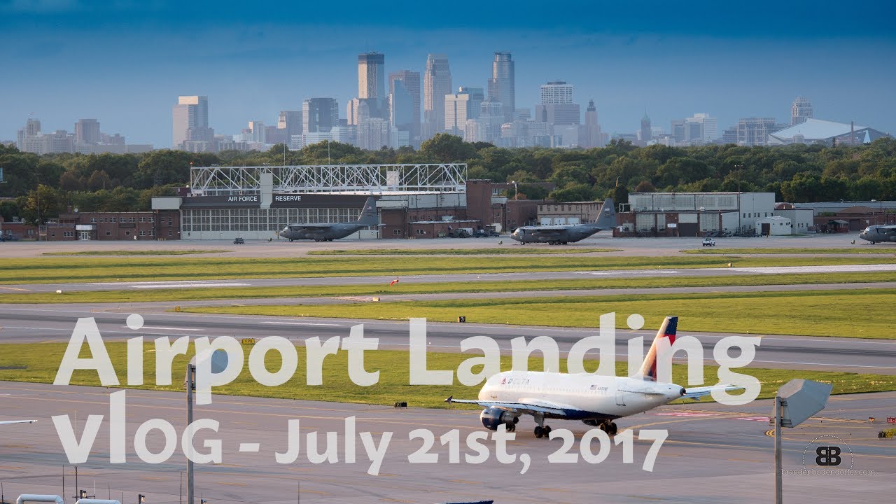 MSP Airport Pickup - YouTube