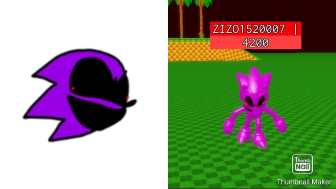 How to get "Ourple" badge in sonic.exe world - YouTube