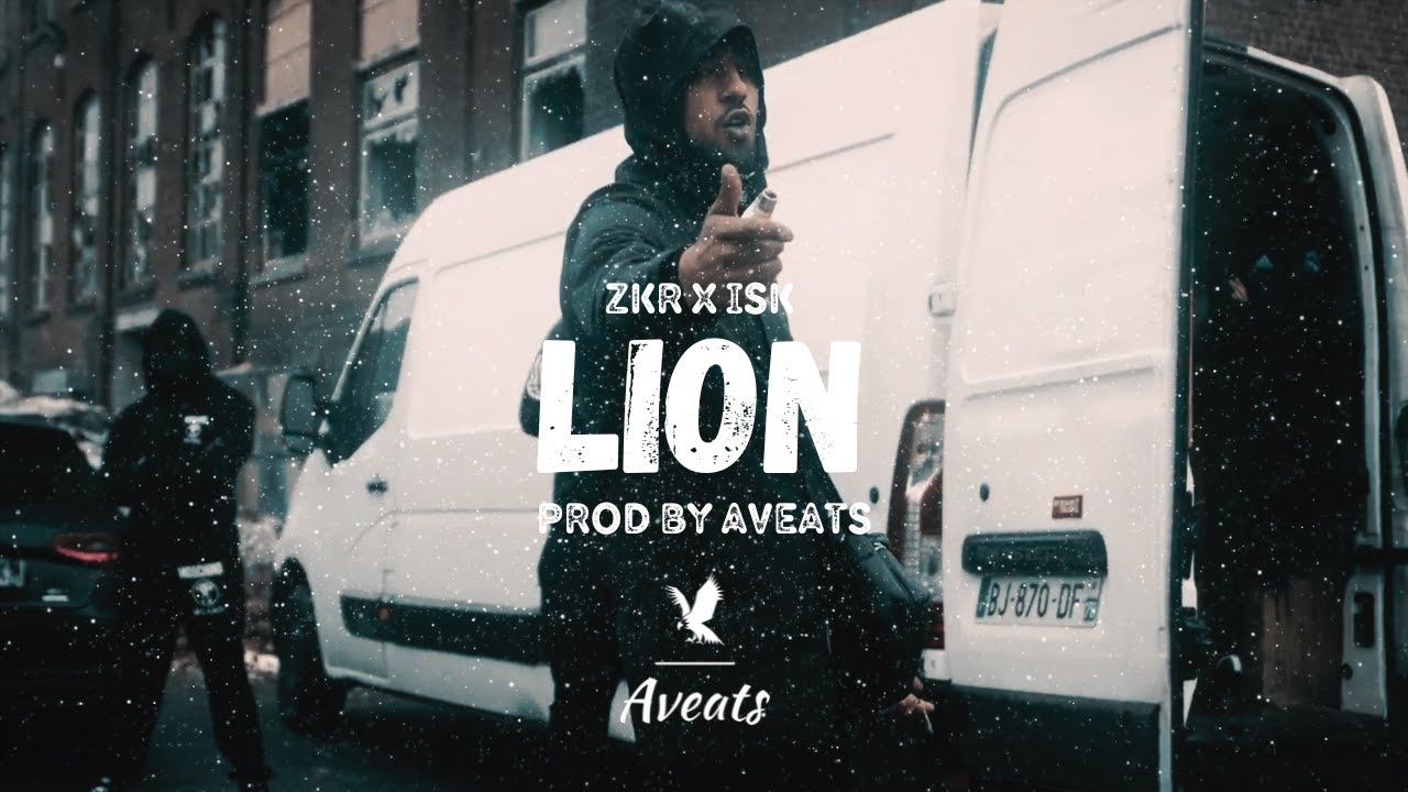 Type Beat ZKR x ISK « LION » | Instru Rap 2022 (Prod. Aveats) - YouTube