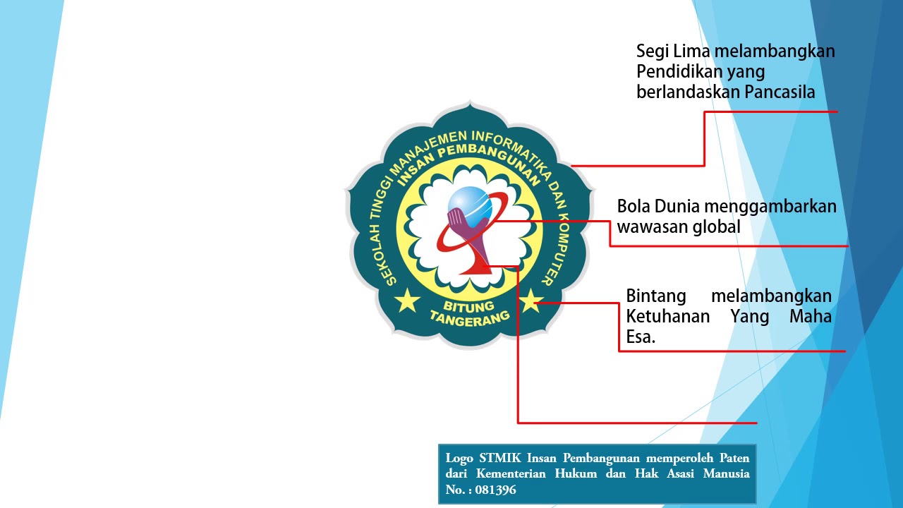STMIK Insan Pembangunan "Logo STMIK Insan Pembangunan" - YouTube