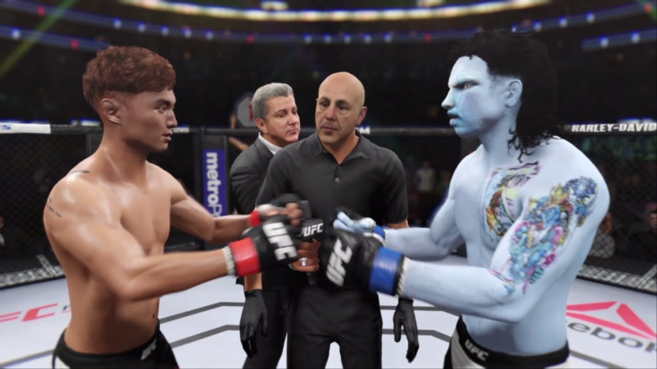 UFC 최두호 vs 아바타(AVATAR) -1300만 관객동원 - YouTube