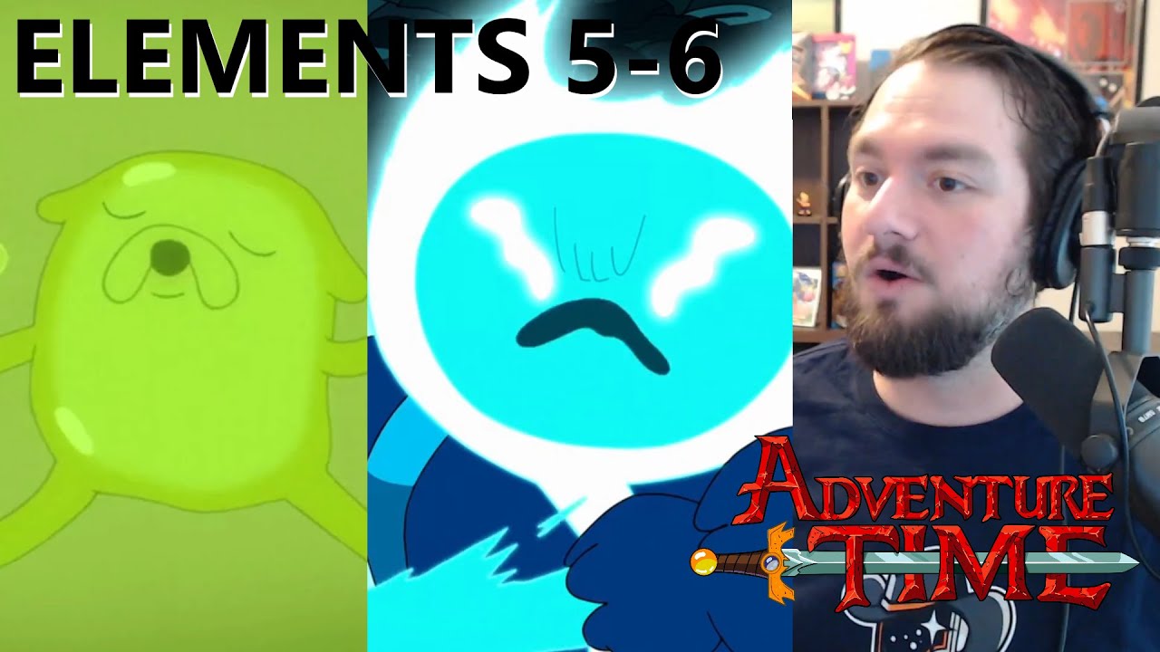 Slime Jake and Flame Finn!! - Adventure Time Elements Episodes 5-6 ...