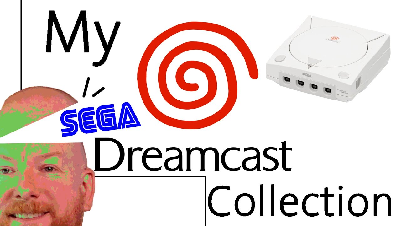 My SEGA Dreamcast Collection - 23 games + Extras! - YouTube
