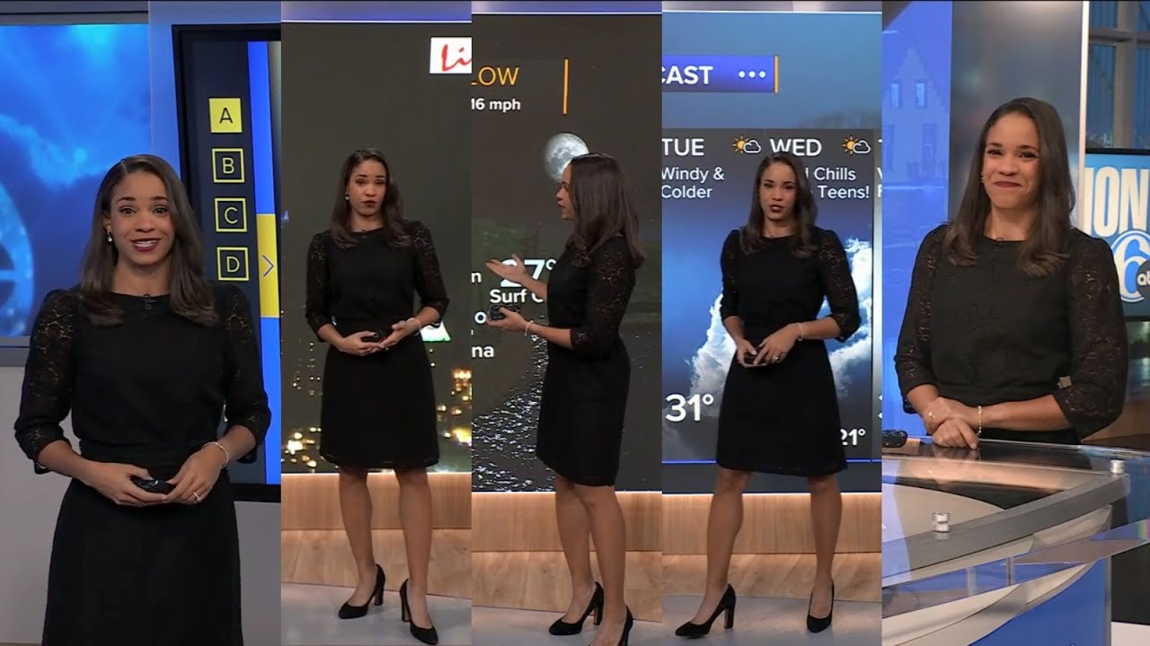 Brittany Boyer from 6ABC Action News with the evening AccuWeather ...