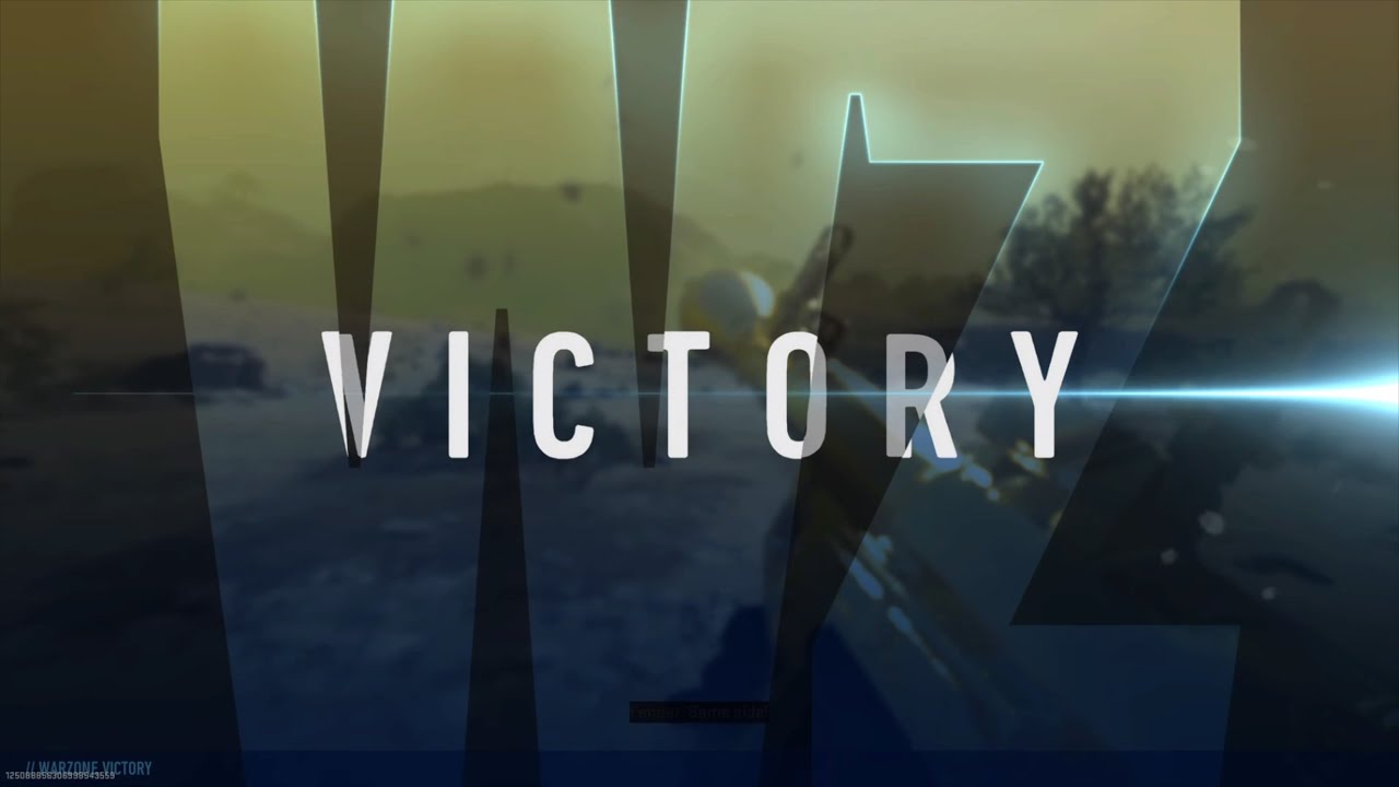 COD MW2 "Warzone 2.0 Victory" - YouTube