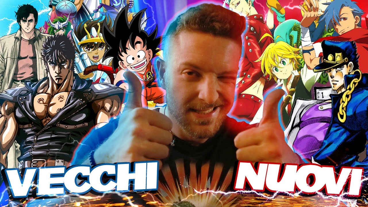 TheMerluzz 🐟TOP 5 Cartoni Animati Vecchi e Nuovi - YouTube