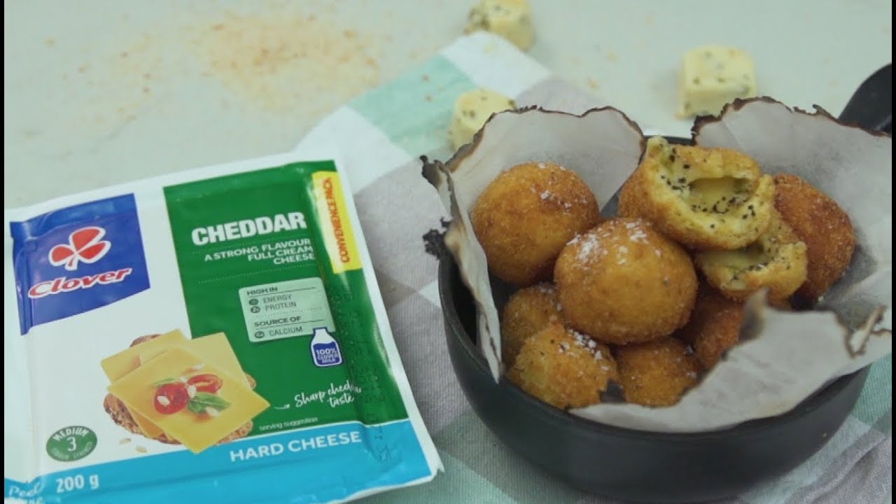 Clover Chilli Cheese Bites - YouTube