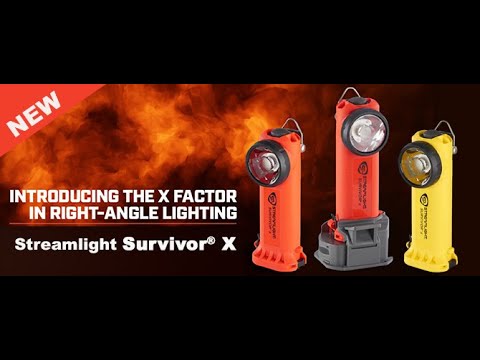 Streamlight Survivor X Flashlight at BrightGuy com - YouTube