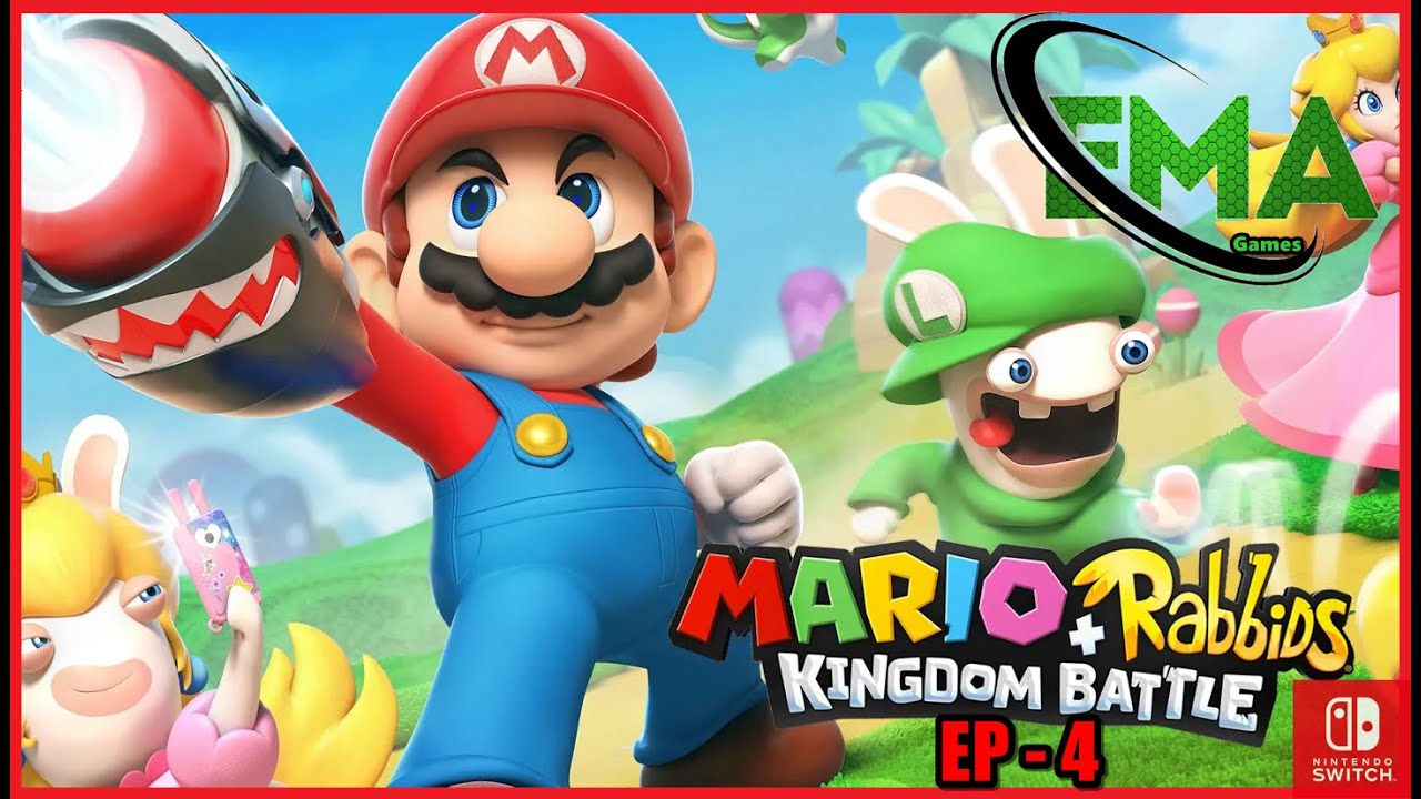 Mario + Rabbids Kingdom Battle - Rabbid DK - EP4 - YouTube