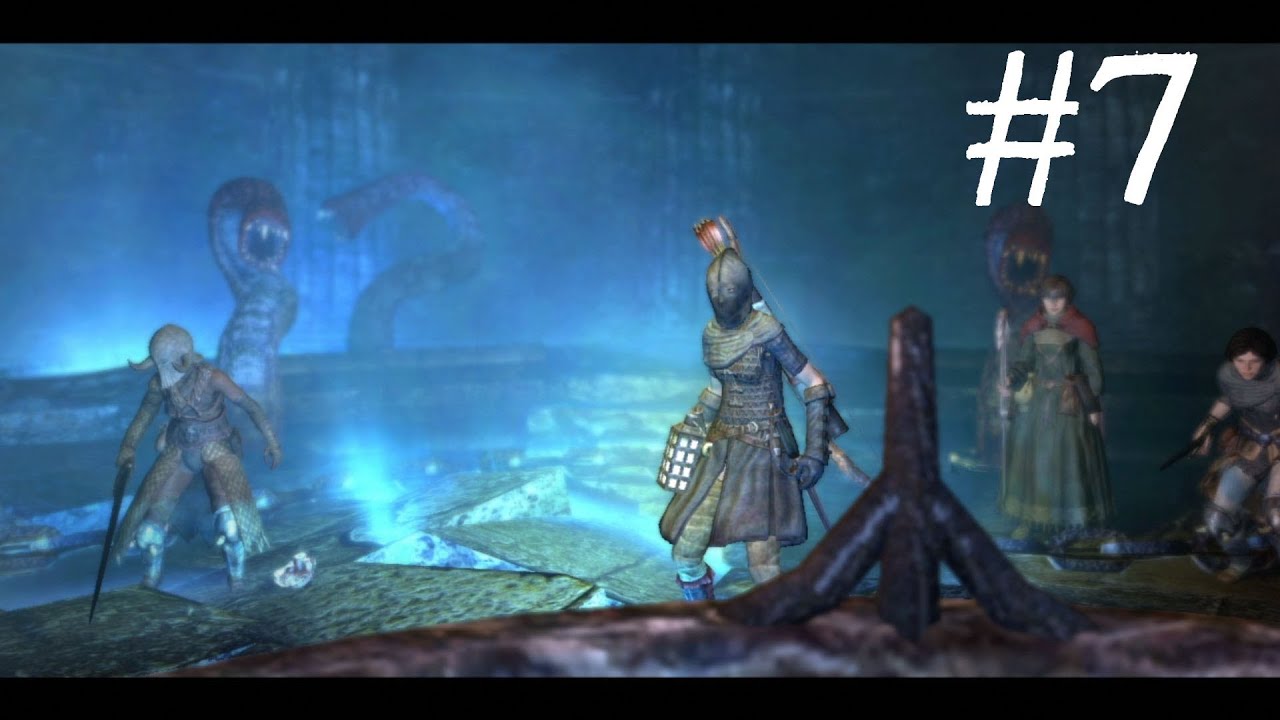 Dragon Dogma: Dark Arisen - Walkthrough Part 7 Everfall (1080p) HD ...