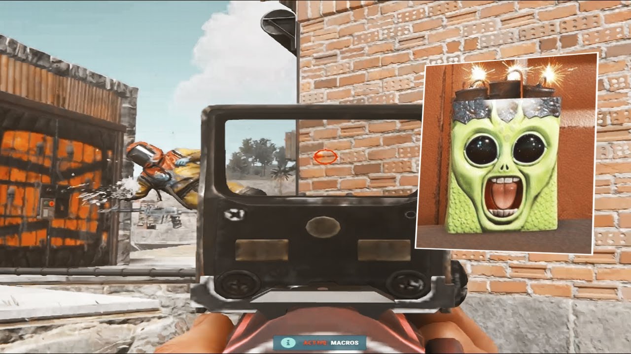 🖤Rust fun video #4 🖤 | кончил · Enina ️ | RUST/РАСТ - YouTube