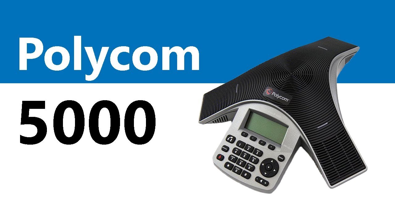 The Polycom SoundStation IP 5000 Conference Phone - Product Overview ...