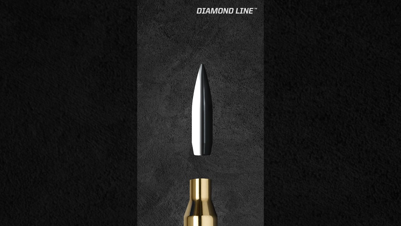 The most accurate bullet in the world? The Diamond Line | These are the ...