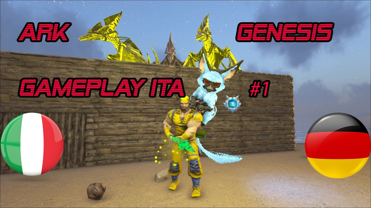 Ark- Genesis- Gameplay-Tutorial-ITA-#1 - YouTube