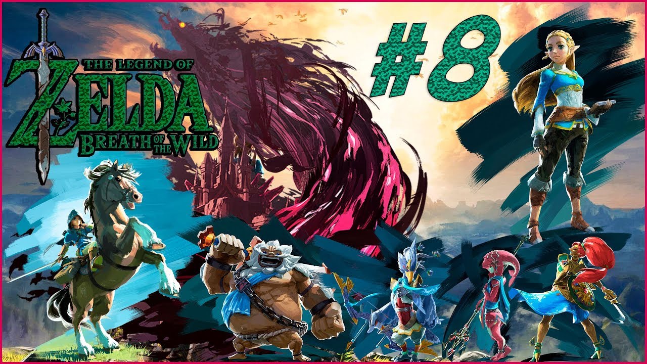ZELDA Breath of the Wild #8 Aldea HATELIA y la Científica! - YouTube