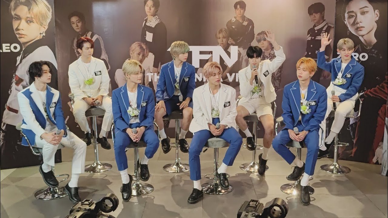 TFN (티에프앤) shares what they do before they become KPOP Idols - YouTube
